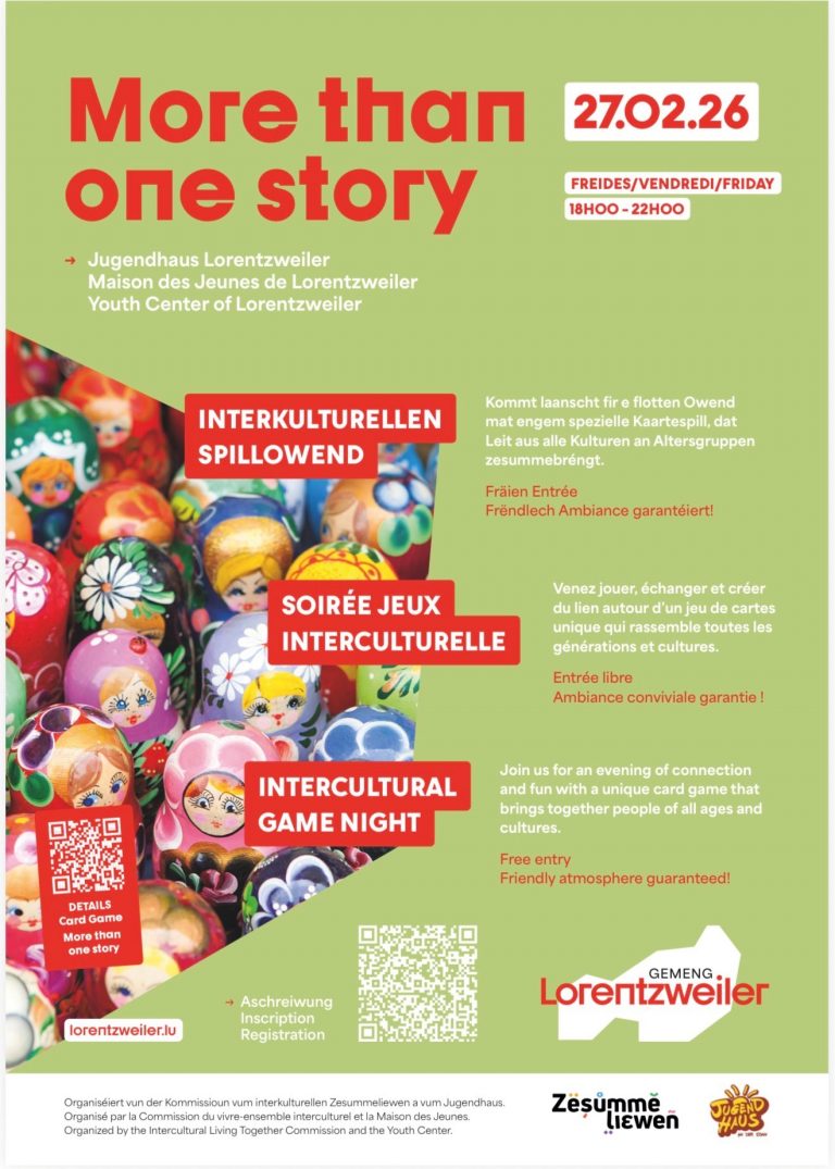 More than one story - Lorentzweiler