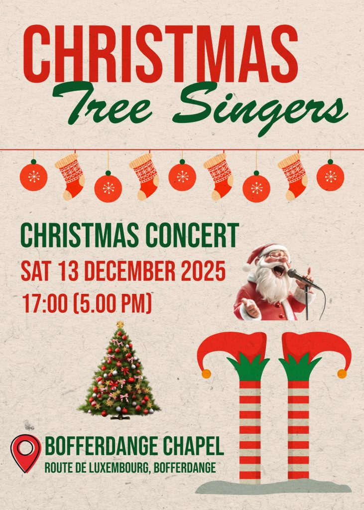 Christmas Tree Singers – Concert de Noël - Lorentzweiler